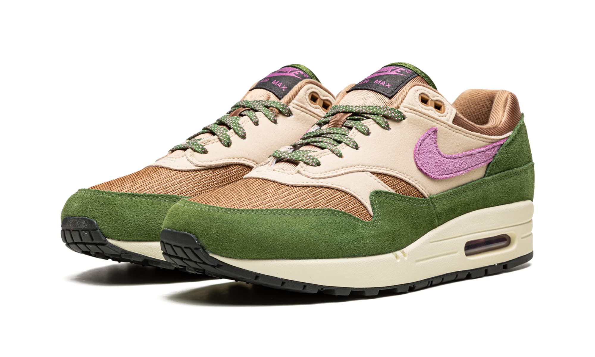 Nike Mens Air Max 1 NH DR9773 300 Treeline - Size 12