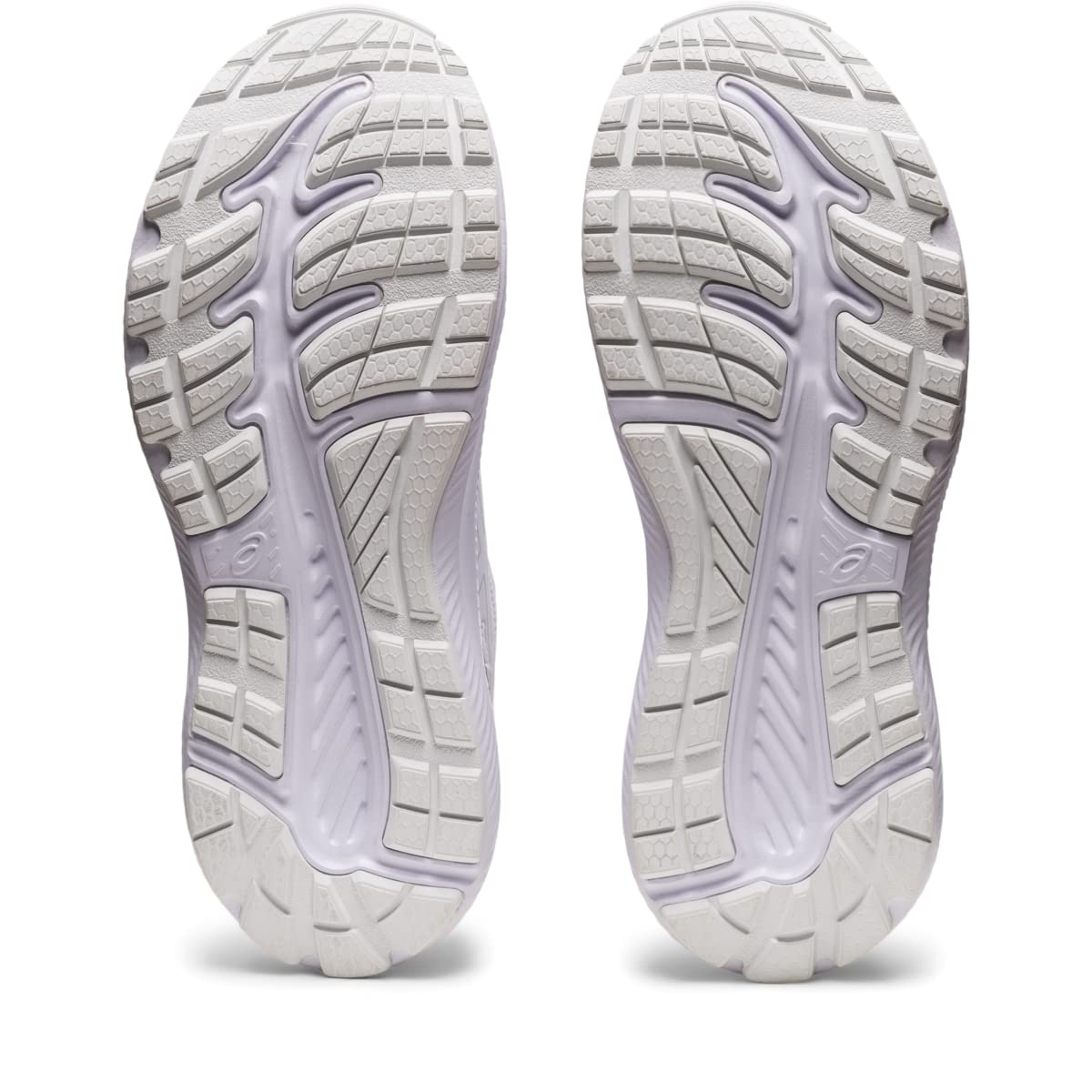 ASICS Kid's Contend 8 Grade School Running Shoes, 5.5, White/White