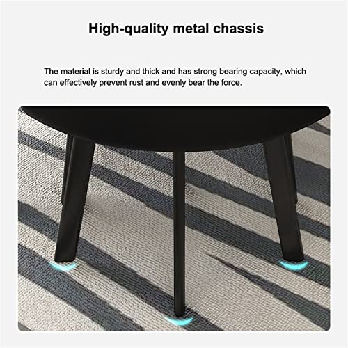JHKGY 5 Piece Round Dining Table Set for 4,Wooden Small Dining Table Set,1 Table and 4 Chairs Living Room Furniture Set,with 4 Upholstered Chairs,Dining Set for Dining Room Kitchen,A