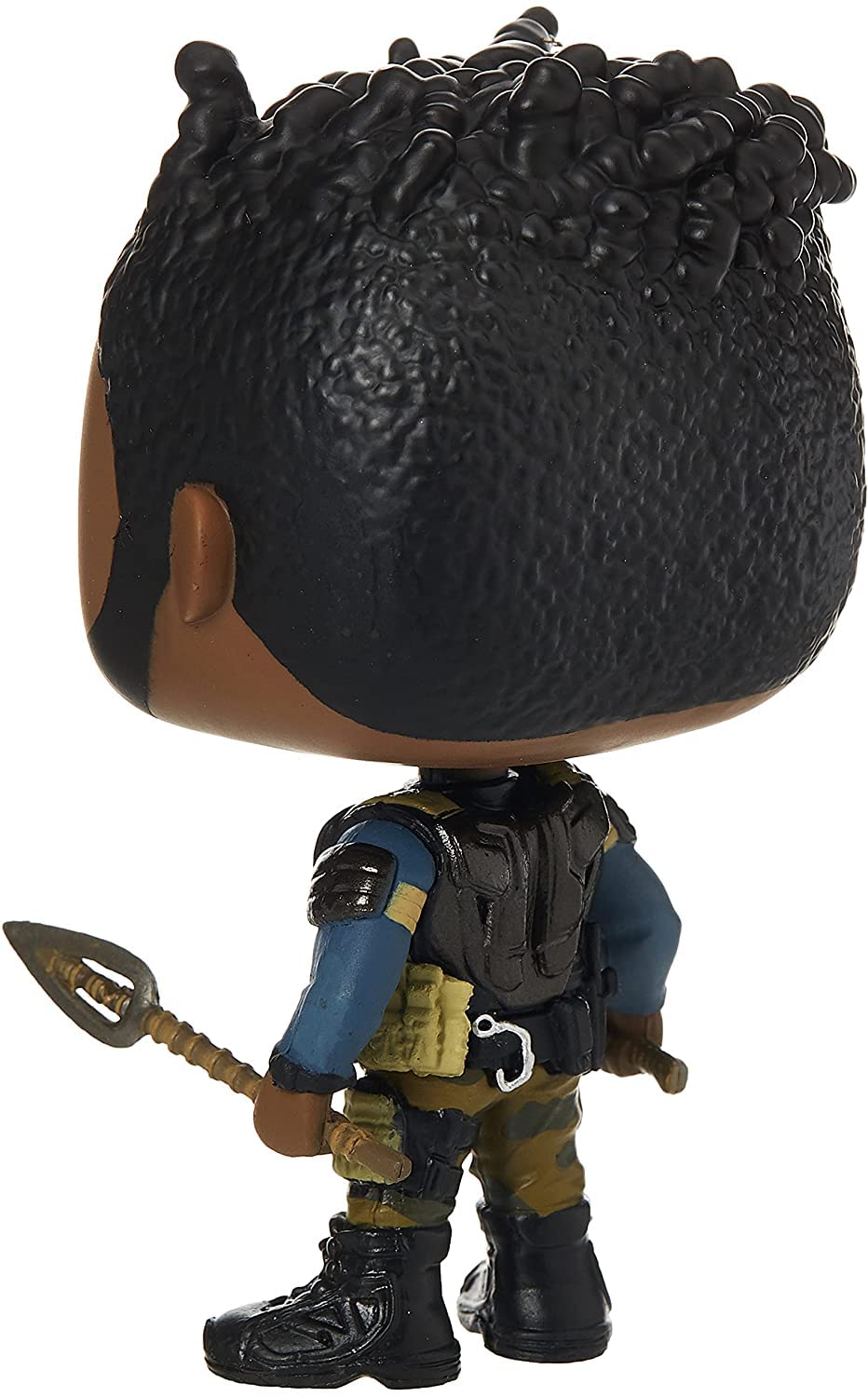 POP Marvel: Black Panther Unmasked Erik Killmonger Funko Pop Vinyl Figure Bundled Multicolored 3.75 inches