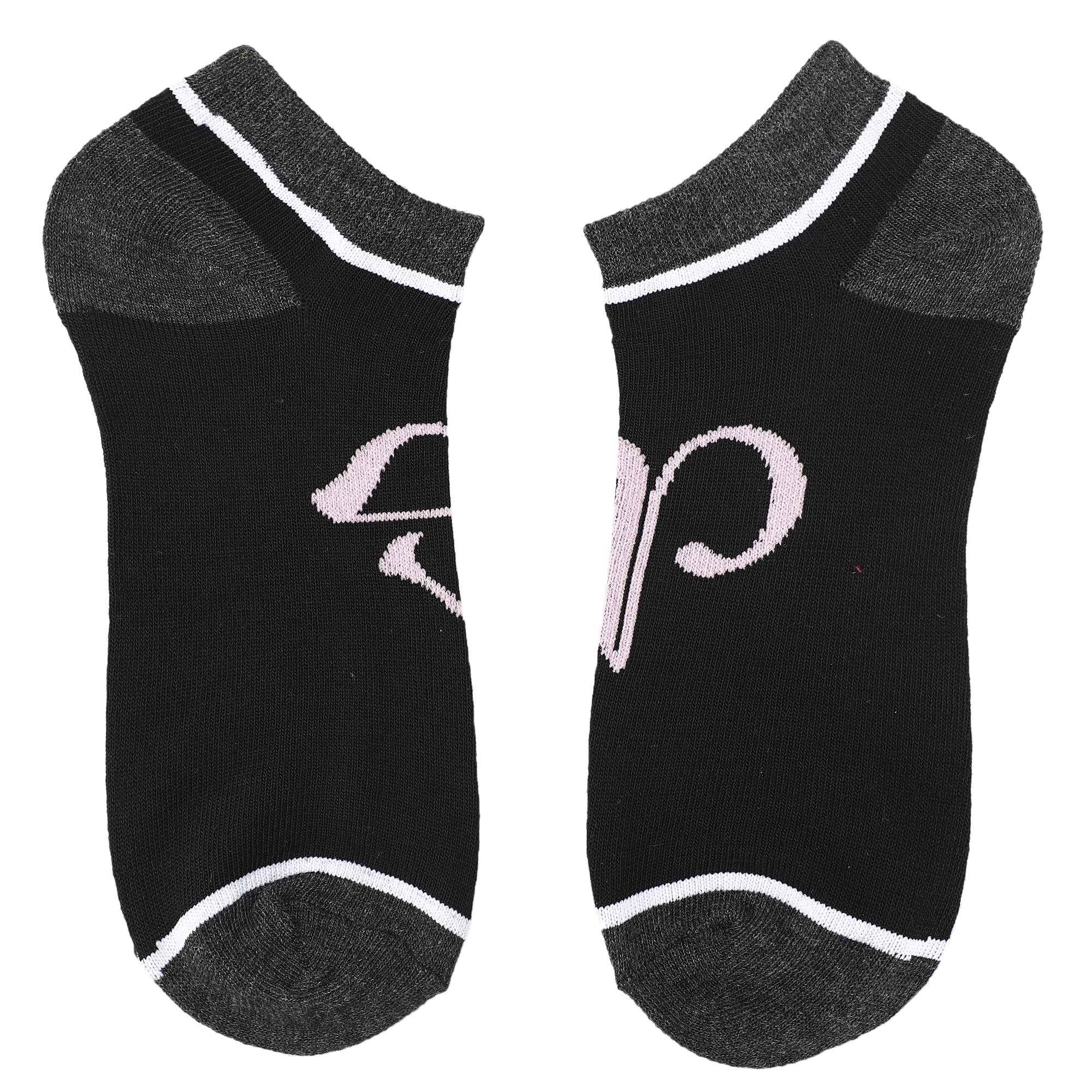 Bioworld Blackpink Group Members Ankle Socks set 5-pack for women