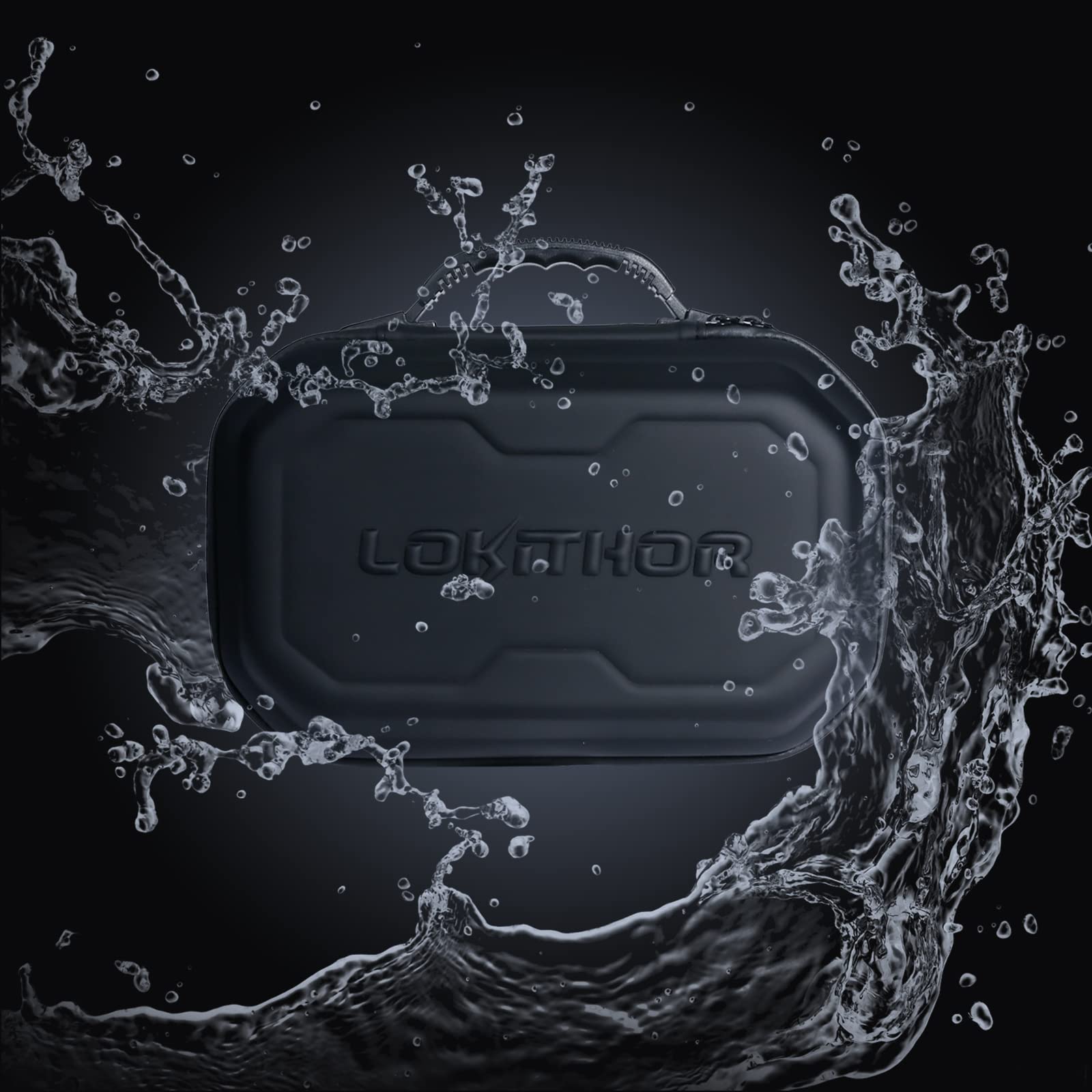 LOKITHOR JA-Series Bag EVA Protection Case for JA300/JA301/JA302/JA400/JA401/JA3000 Jump Starter with air compressor