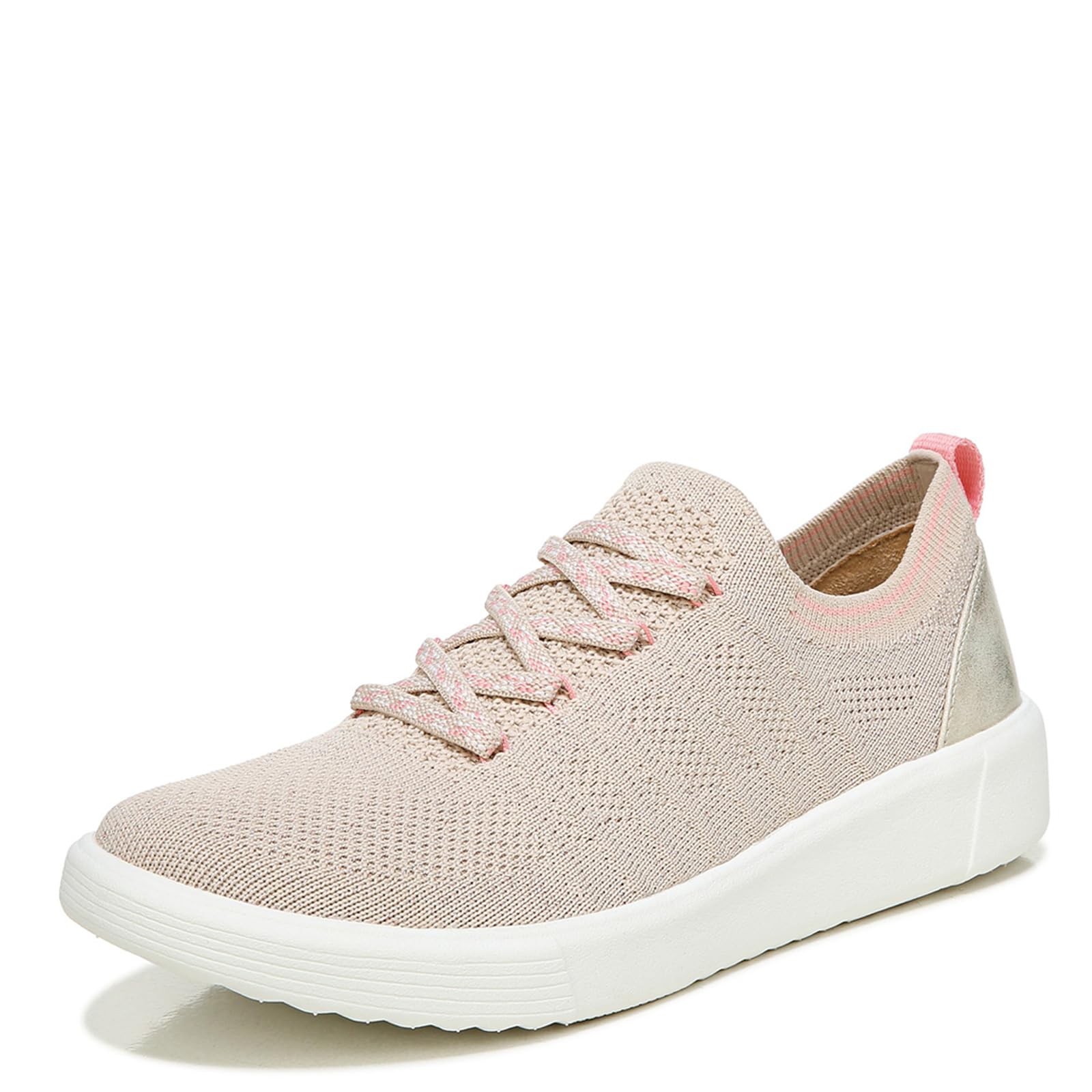 BZees Womens March On Slip-on Sneaker, Almond, 8.5 US