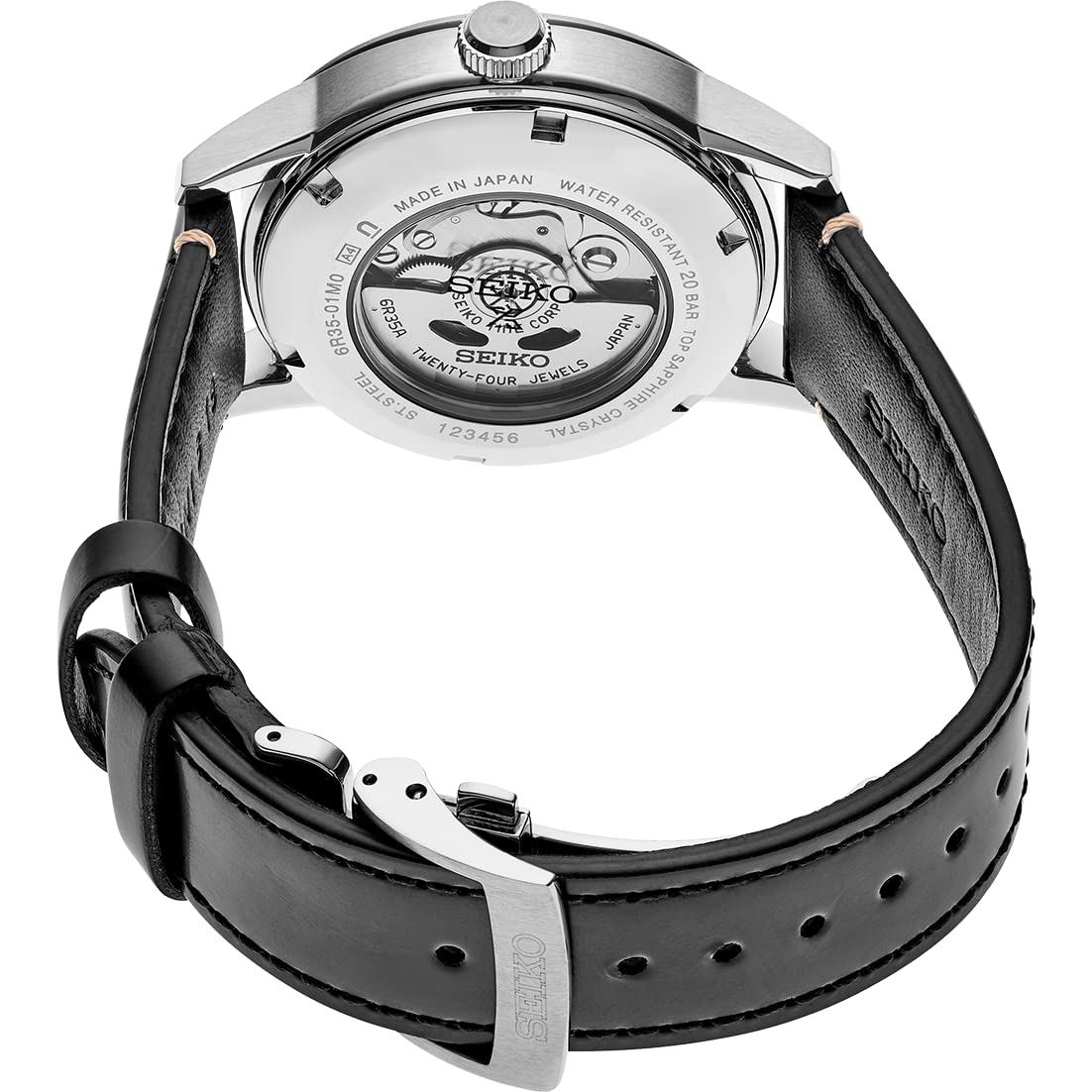 Seiko SPB245 Prospex Men's Watch Black 38mm Stainless Steel