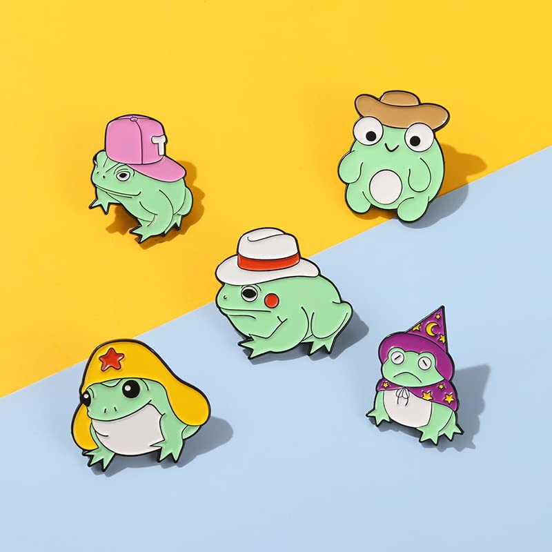 MOMEITU Kawaii pins, Backpack Aesthetic pins, Cute Anime pins, Cute Enamel pins, Kawaii Backpack pins Cute pins(ID04)