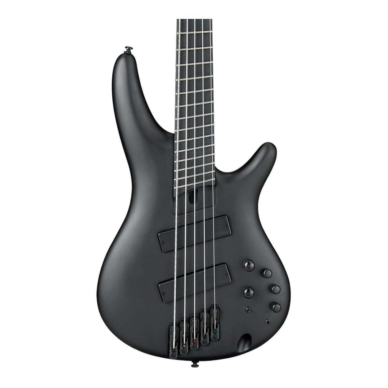 Ibanez Iron Label SRMS625EX - Black Flat