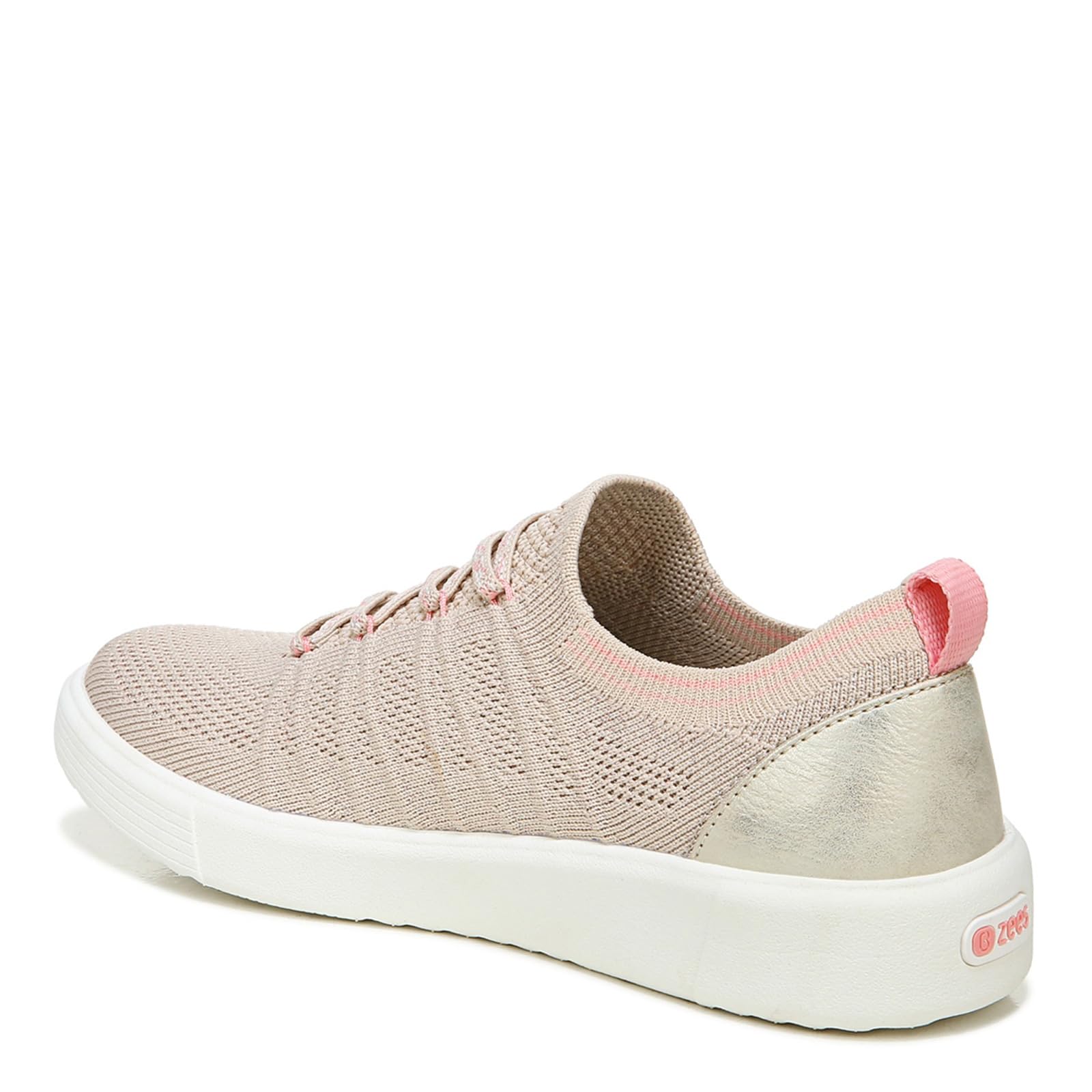 BZees Womens March On Slip-on Sneaker, Almond, 8.5 US