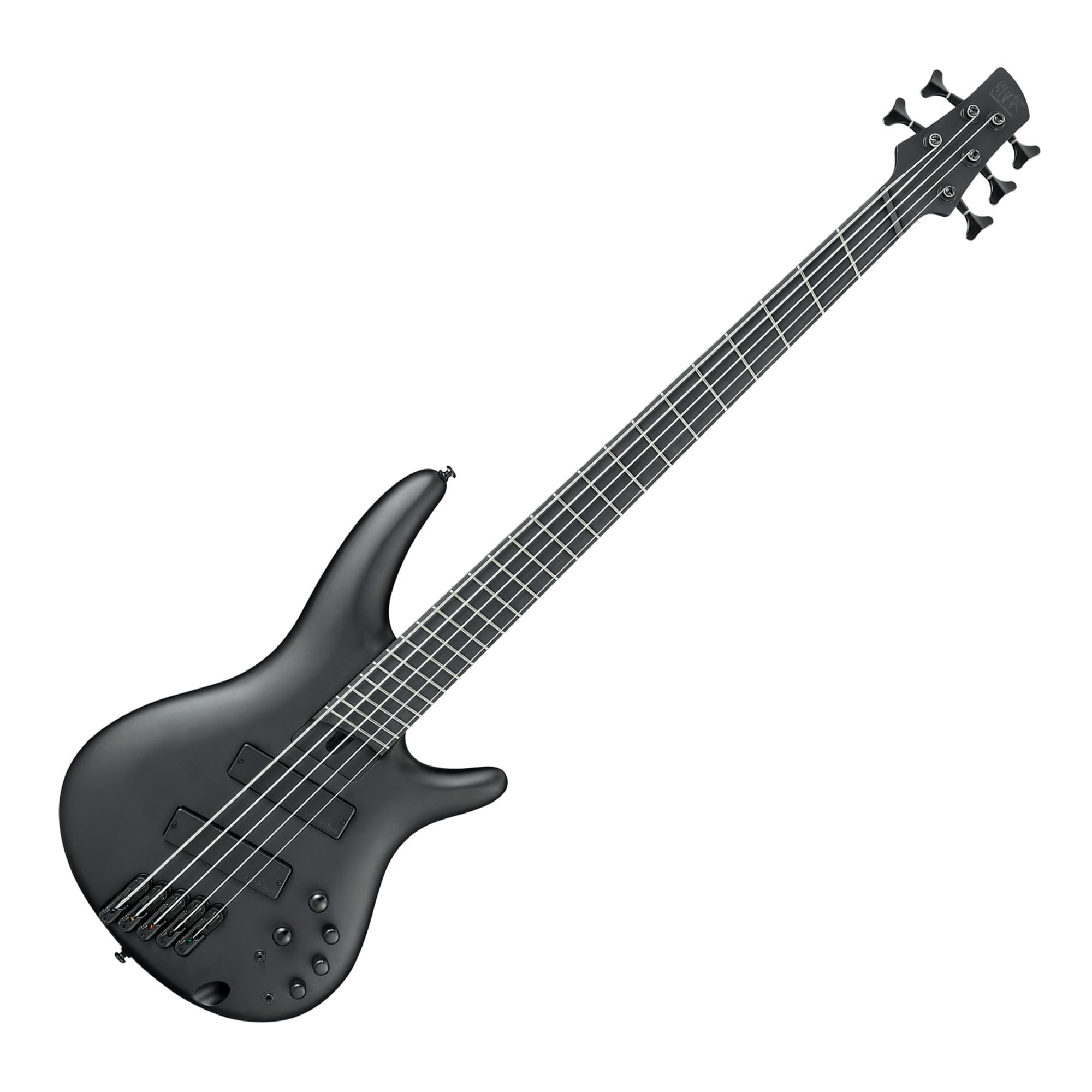 Ibanez Iron Label SRMS625EX - Black Flat