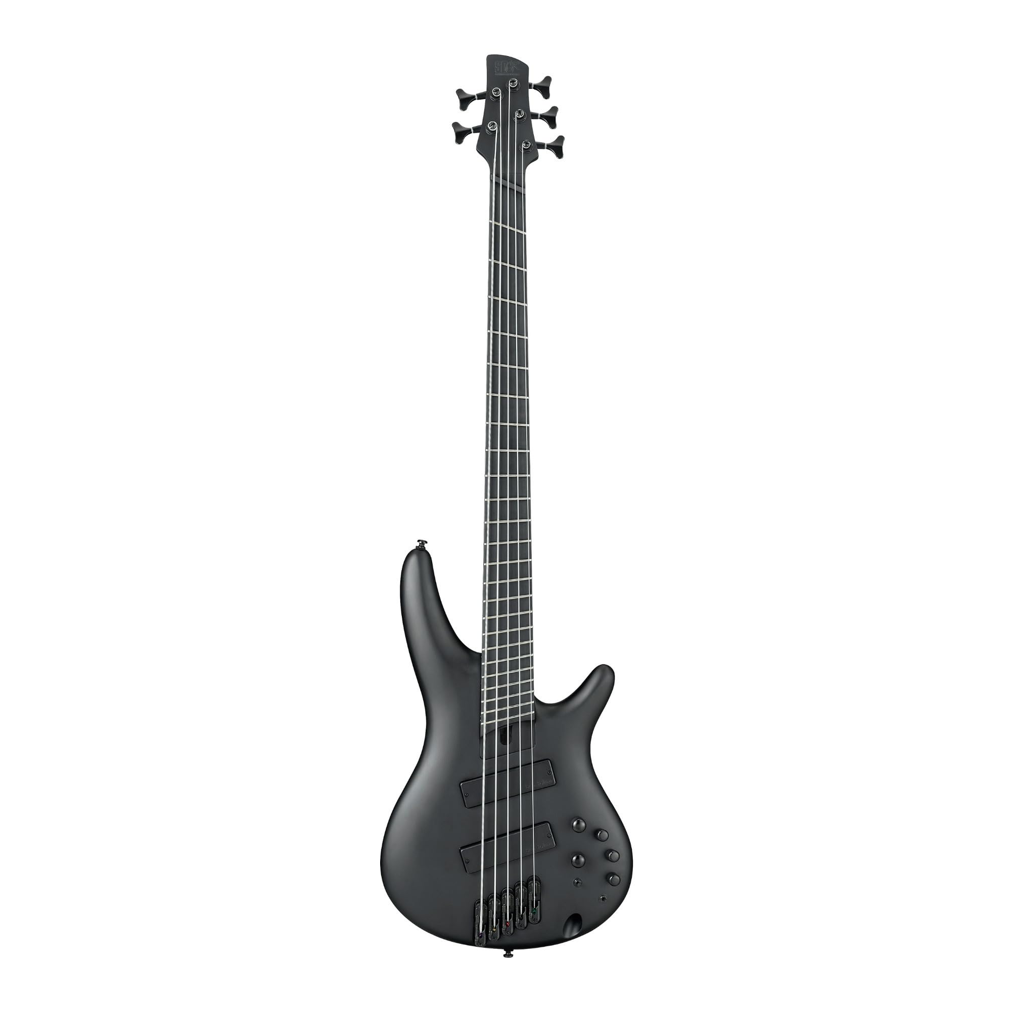 Ibanez Iron Label SRMS625EX - Black Flat