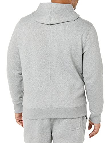 Amazon Aware Men's Fleece Hoodie, Grey Heather, Medium