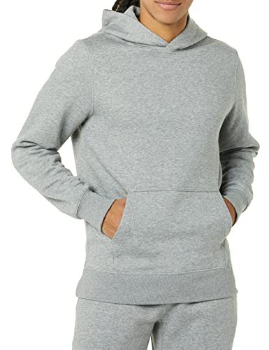 Amazon Aware Men's Fleece Hoodie, Grey Heather, Medium