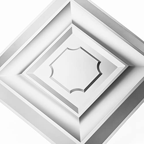 Art3d Drop Ceiling Tiles 24x24, Pack of 12pcs in White