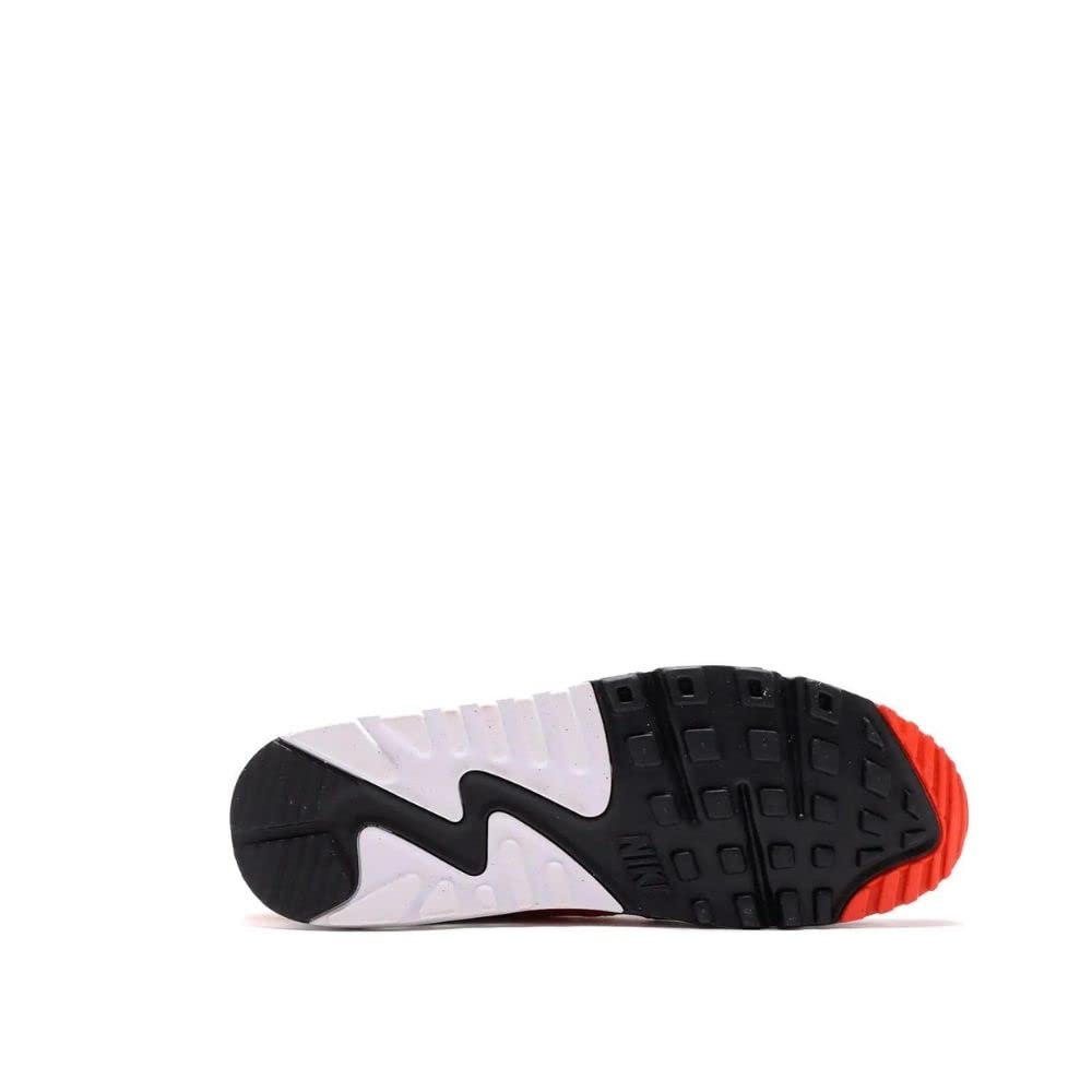 Nike Womens Air Max 90 SE Trainers DH5075 Sneakers Shoes (UK 4.5 US 7 EU 38, White Light Curry 100)