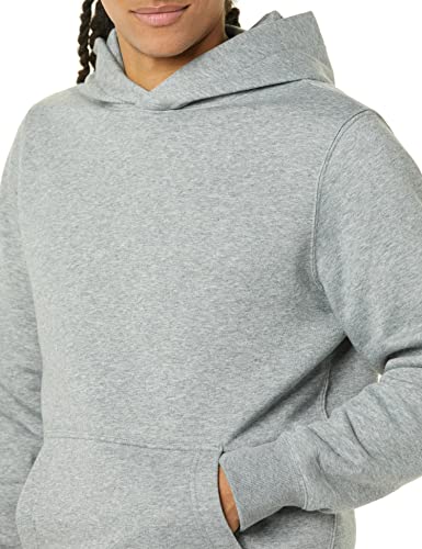Amazon Aware Men's Fleece Hoodie, Grey Heather, Medium