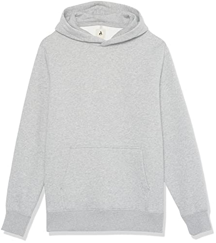 Amazon Aware Men's Fleece Hoodie, Grey Heather, Medium