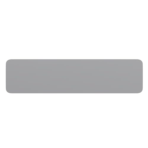 Flash Furniture Kathryn 6-Foot Gray Plastic Folding Training Table, Grey
