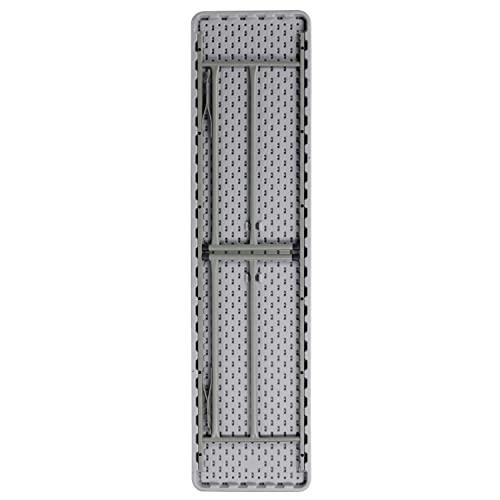 Flash Furniture Kathryn 6-Foot Gray Plastic Folding Training Table, Grey