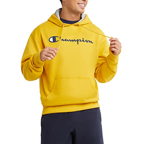 Champion Men's Hoodie, Powerblend, Fleece, Comfortable Sweatshirt for Men (Reg. or Big & Tall)