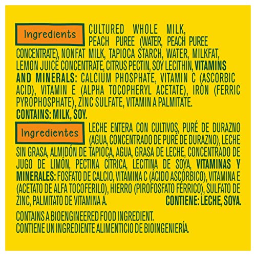 Nestle Nido Baby Food Pouches, Toddler, Yogurt, Apple Puree and Milk, 3.5 oz (12 pack)