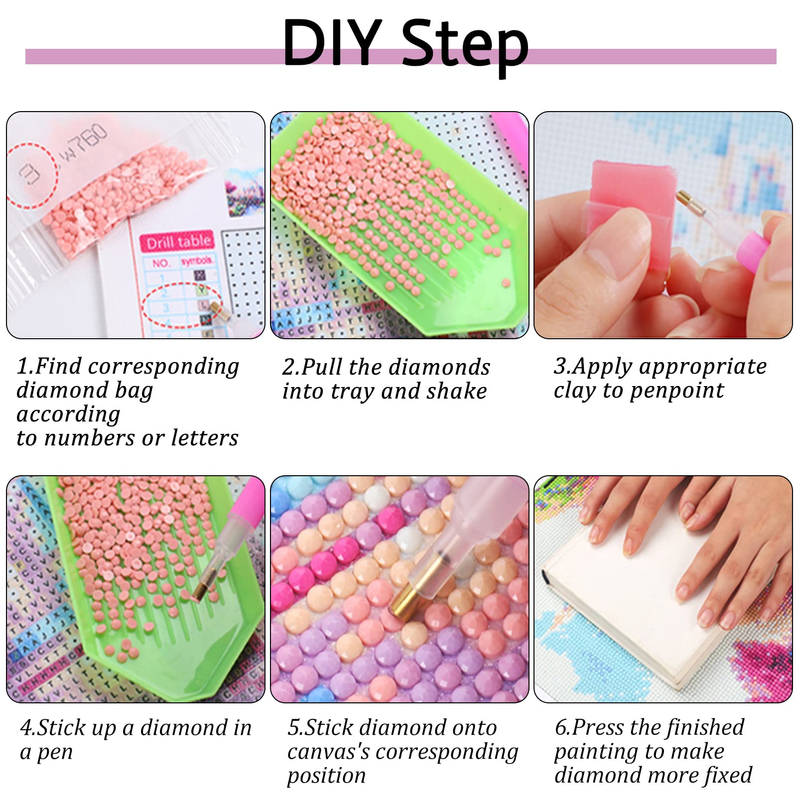 Hlison 5D Diamond Painting Kits for Adults, Diamond Art Kits for Kids Beginner, Sunflower DIY Rhinestone Diamond Painting for Gift, Home Wall Decor (12”W x 16”L)