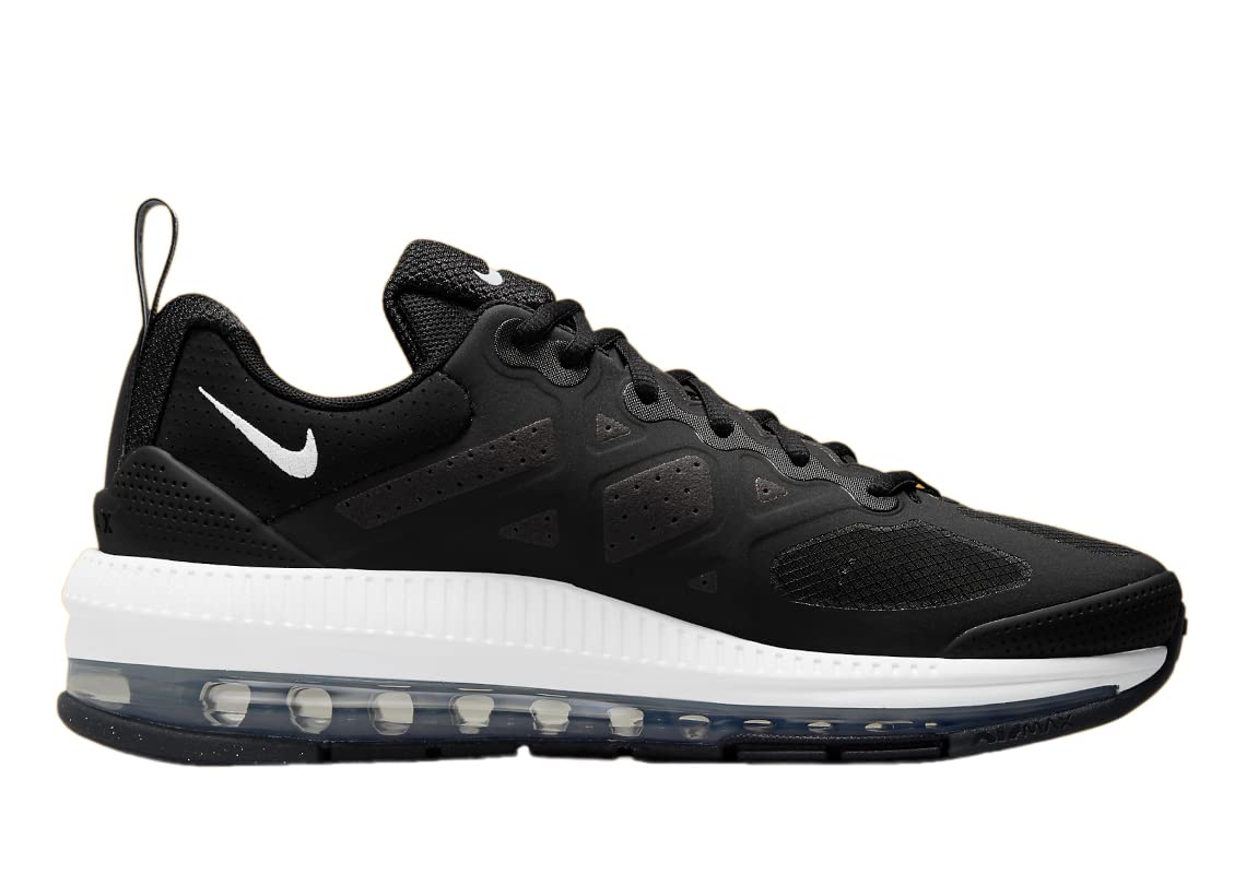 Nike Mens Air Max Genome CW1648 003 - Size 10 Black/White
