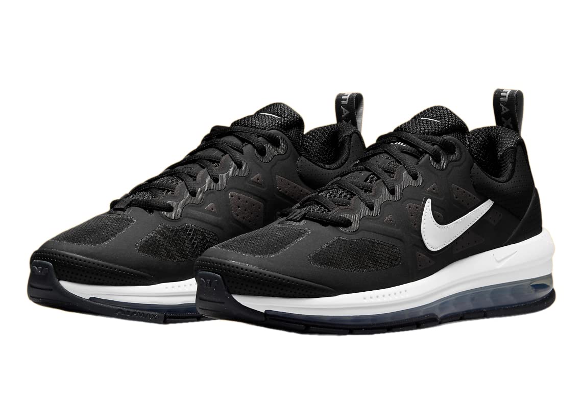 Nike Mens Air Max Genome CW1648 003 - Size 10 Black/White