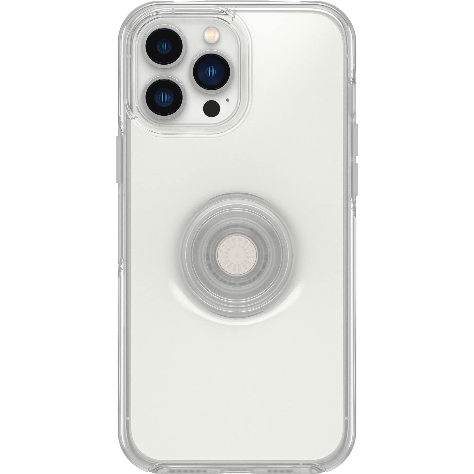 OtterBox + POP Clear Case for Apple iPhone 13 Pro Max - Clear Pop