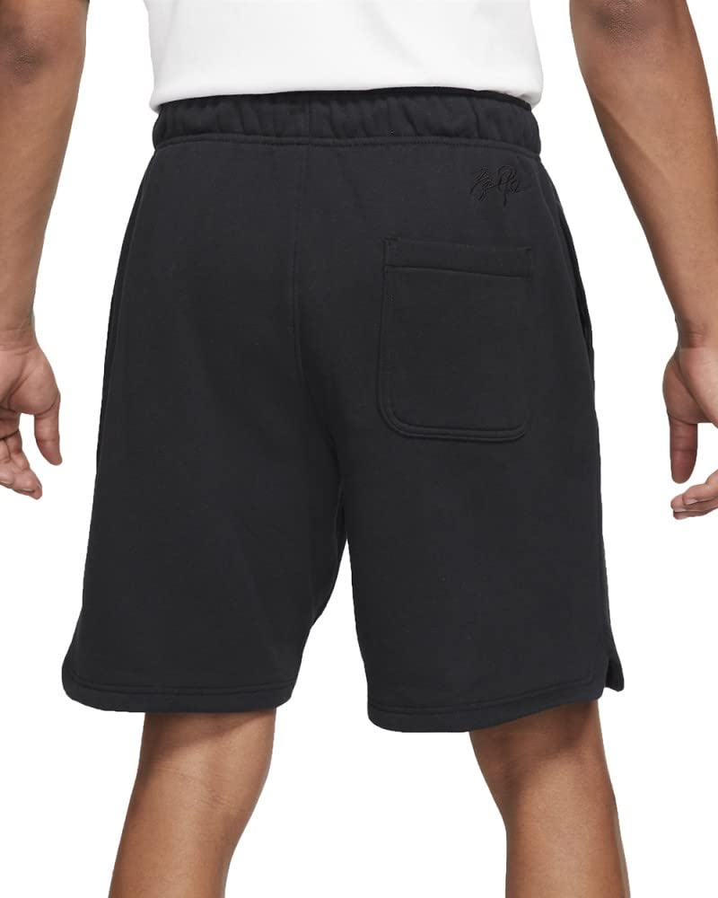 Jordan Men's Black Essentials Fleece Shorts - XL