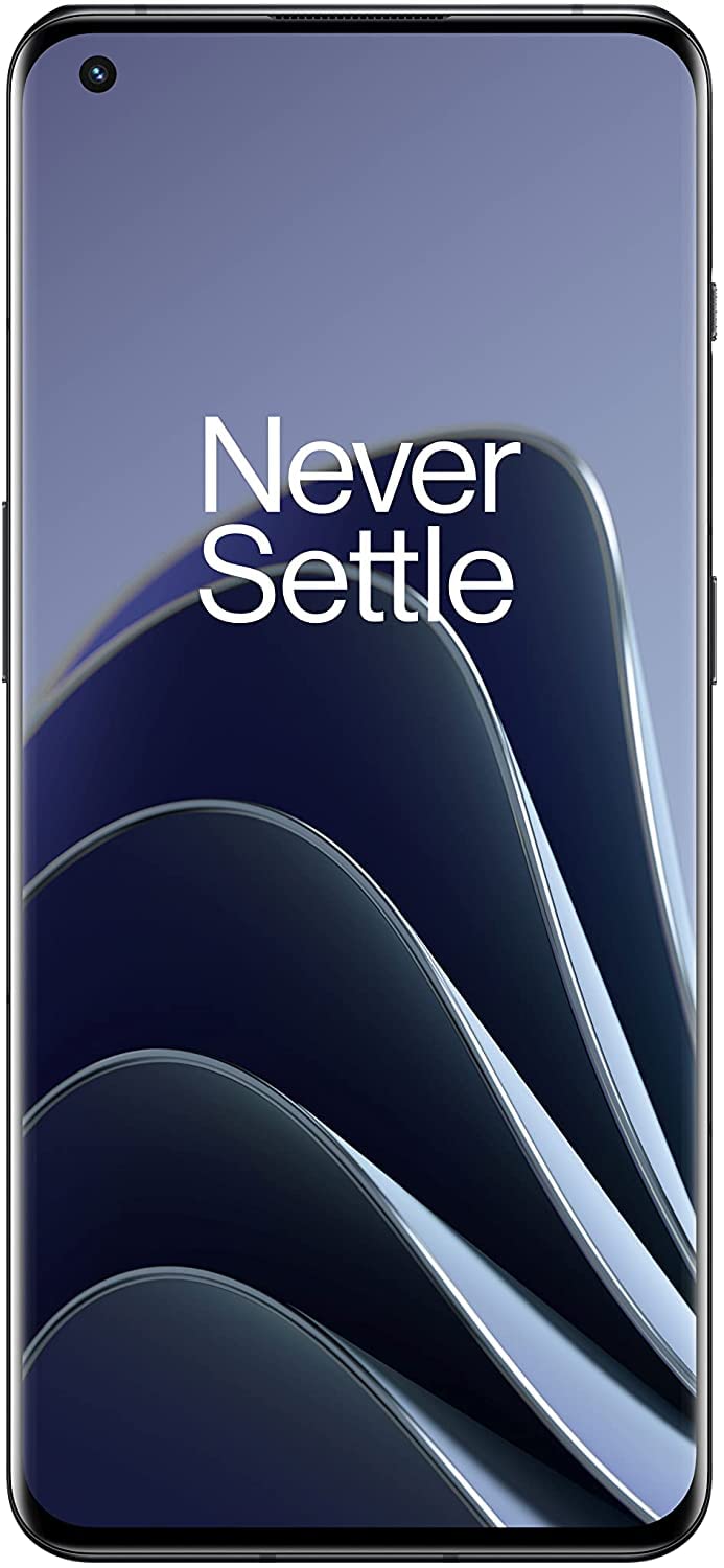 OnePlus 10 Pro 5G 256GB 8GB RAM Factory Unlocked (GSM Only | No CDMA - not Compatible with Verizon/Sprint) China Version w/Google Play - Black