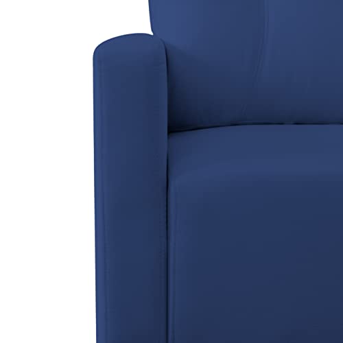 Msaleen Small Sofa Mini Couch Loveseat β Blue Couch Sofa Button Tufted Couch, Mid Century Small Loveseat 2-Seater Contemporary Modern Sofas Small Loveseat for Small Space Navy Blue Accent Love Seat