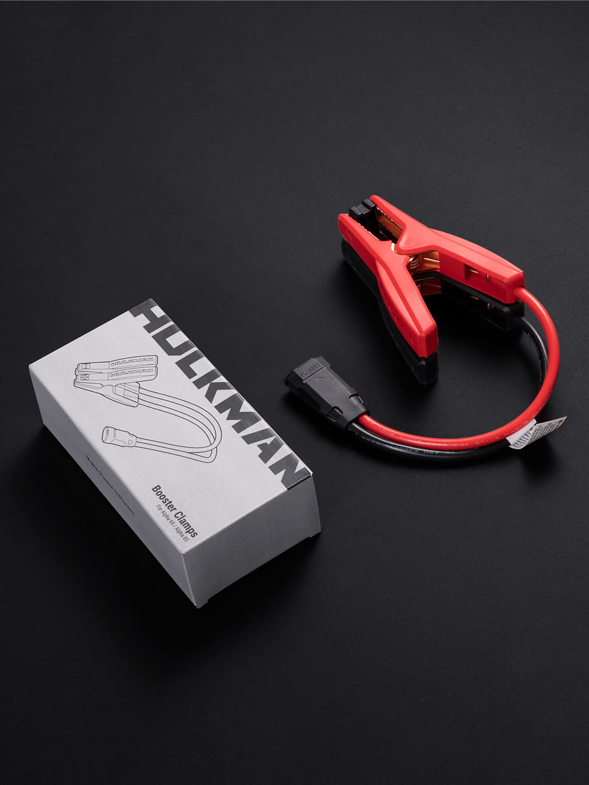 Hulkman Alpha Booster Clamps - Exclusive for Alpha 65/85/85S Jump Starter
