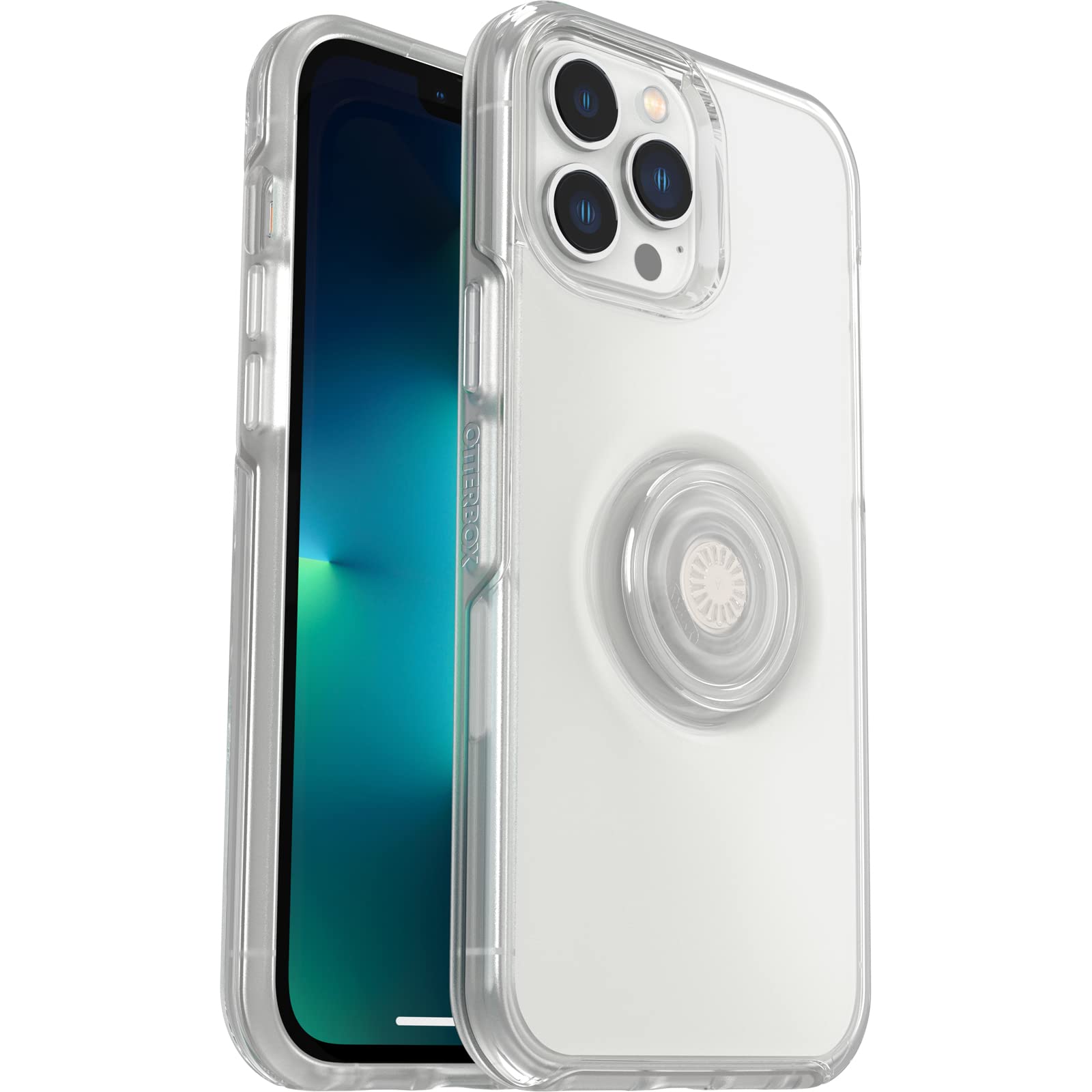 OtterBox + POP Clear Case for Apple iPhone 13 Pro Max - Clear Pop