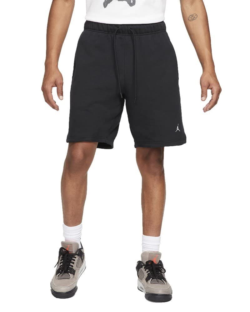 Jordan Men's Black Essentials Fleece Shorts - XL