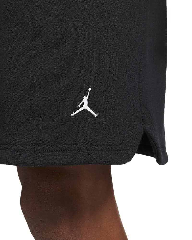 Jordan Men's Black Essentials Fleece Shorts - XL