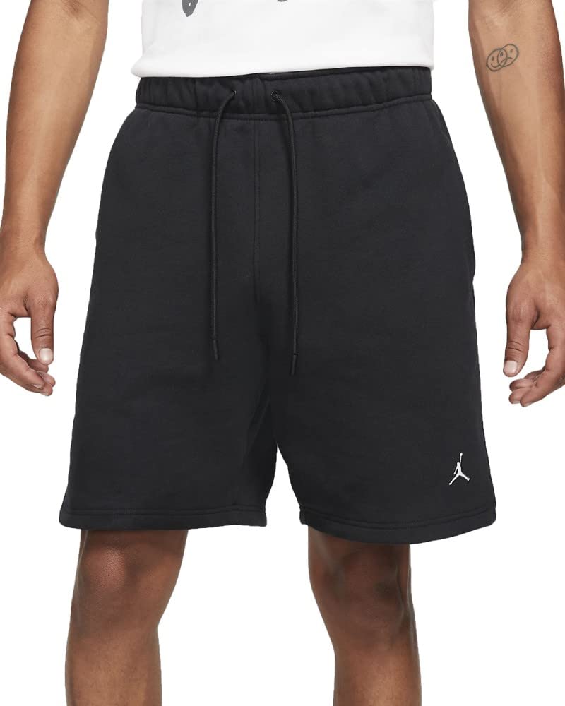 Jordan Men's Black Essentials Fleece Shorts - XL