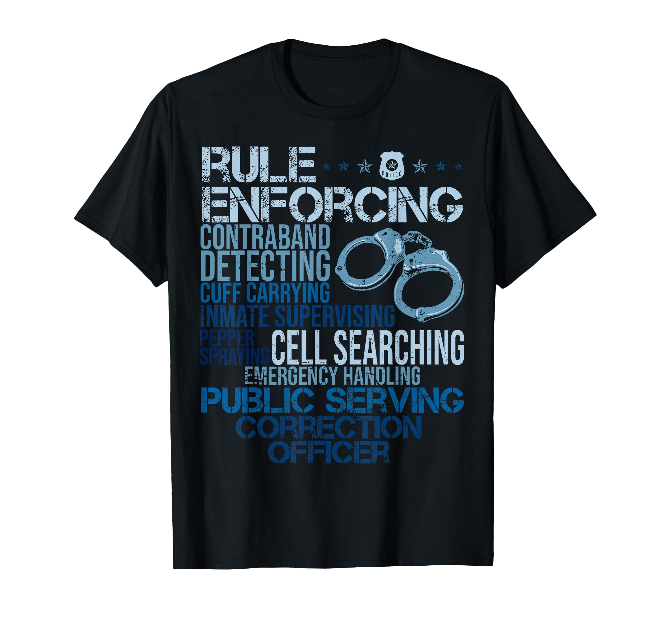 Funny Correction Officer Correctional Officer s T-Shirt