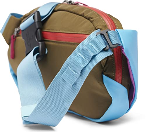 Cotopaxi COSO 2L Hip Pack - CADA Dia - Blue Sky/Oak 2L