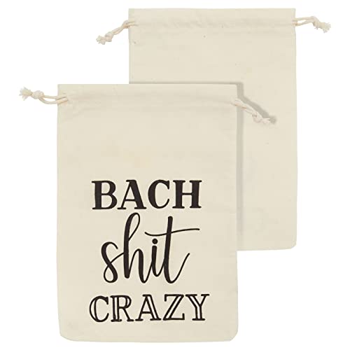 Drawstring Bags for Bachelor and Bachelorette Party (6 x 8 in, 12-Pack)