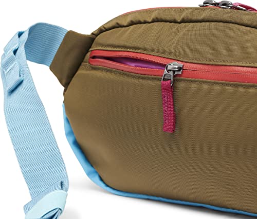 Cotopaxi COSO 2L Hip Pack - CADA Dia - Blue Sky/Oak 2L