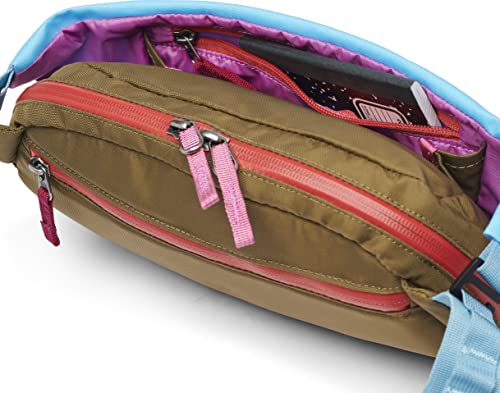 Cotopaxi COSO 2L Hip Pack - CADA Dia - Blue Sky/Oak 2L