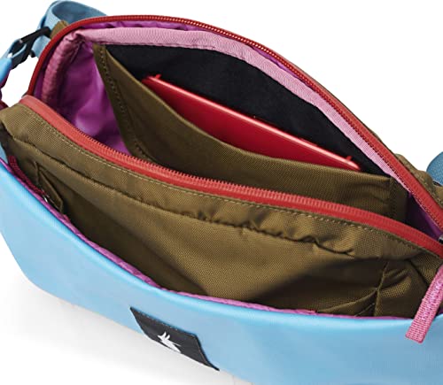 Cotopaxi COSO 2L Hip Pack - CADA Dia - Blue Sky/Oak 2L