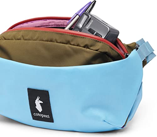 Cotopaxi COSO 2L Hip Pack - CADA Dia - Blue Sky/Oak 2L