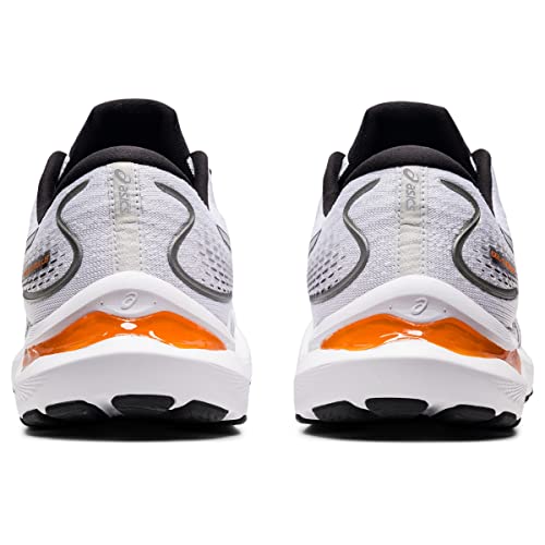 ASICS Men's Gel-Cumulus 24 Shoes, 10.5, White/Piedmont Grey