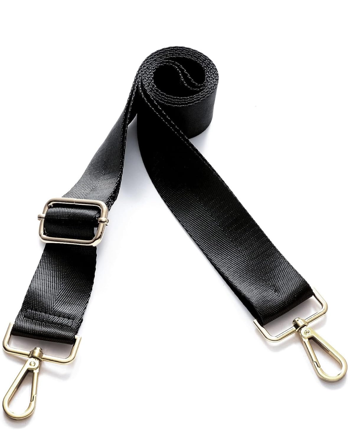 Purse Strap Replacement Crossbody Wide Shoulder Strap Adjustable Canvas Straps Handbag Strap Replacement Belts
