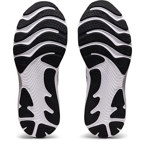 ASICS Men's Gel-Cumulus 24 Shoes, 10.5, White/Piedmont Grey
