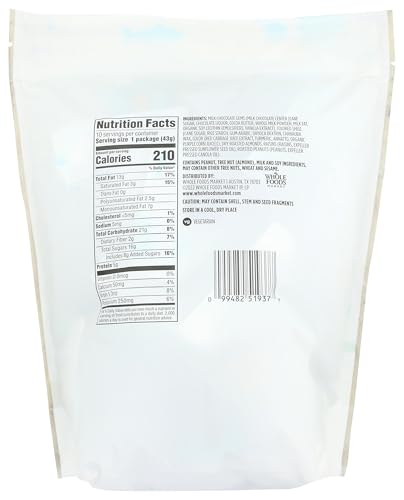 365 By Whole Foods Market, Trail Mix Treasure Hunt Multipack, 15 Ounce
