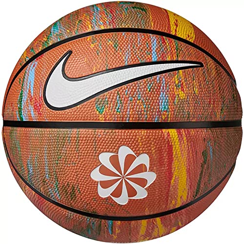 NIKE basketballs, Unisex-Adult, Orange, 5