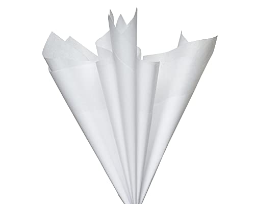 Papyrus White Tissue Paper for Gifts, Decorations, Crafts, DIY and More (8-Sheets)