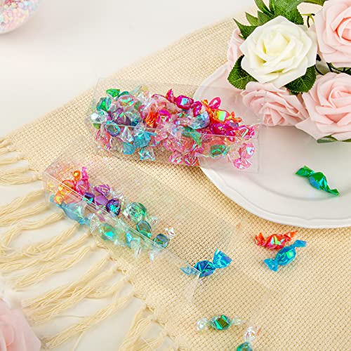 26 PCS Clear Gift Boxes Plastic Favor Boxes Transparent Cube Boxes PET Boxes for Wedding,Party,Baby Shower,Bridal Shower 2x2x6inch