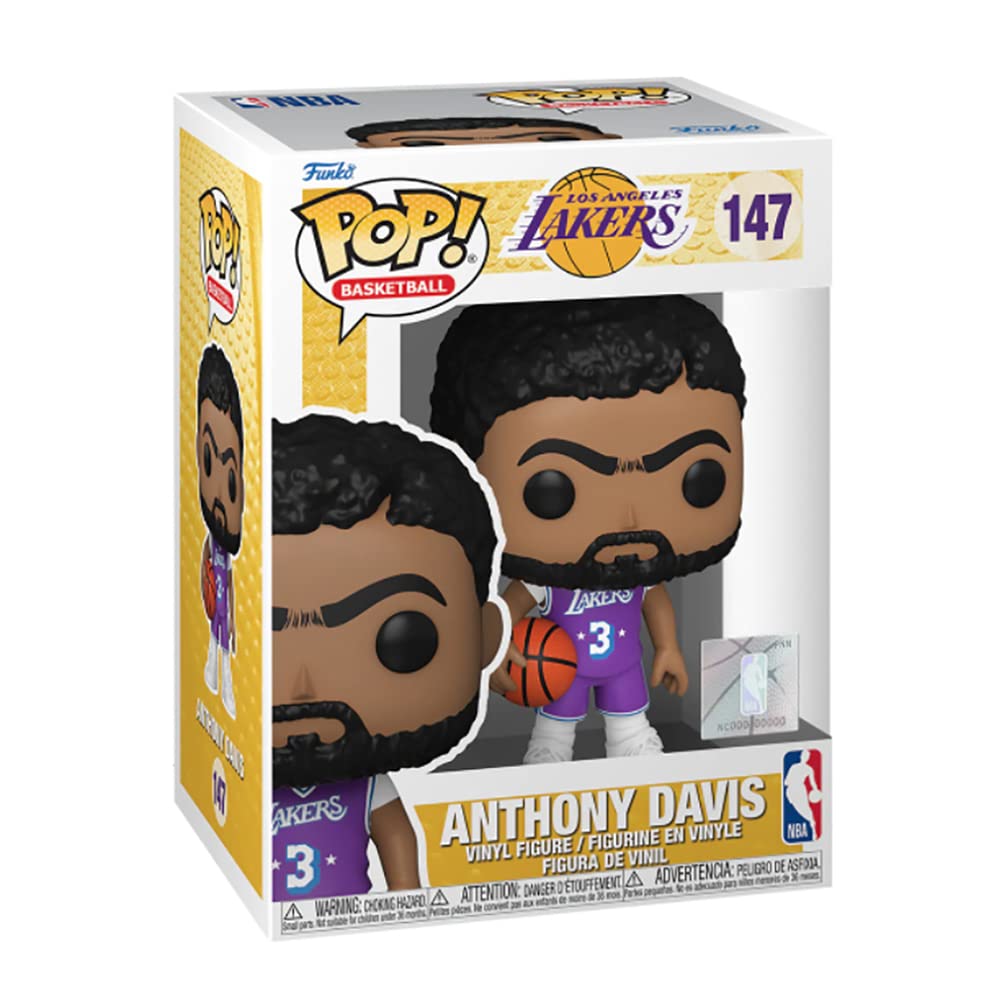 Funko Pop! NBA: Lakers - Anthony Davis